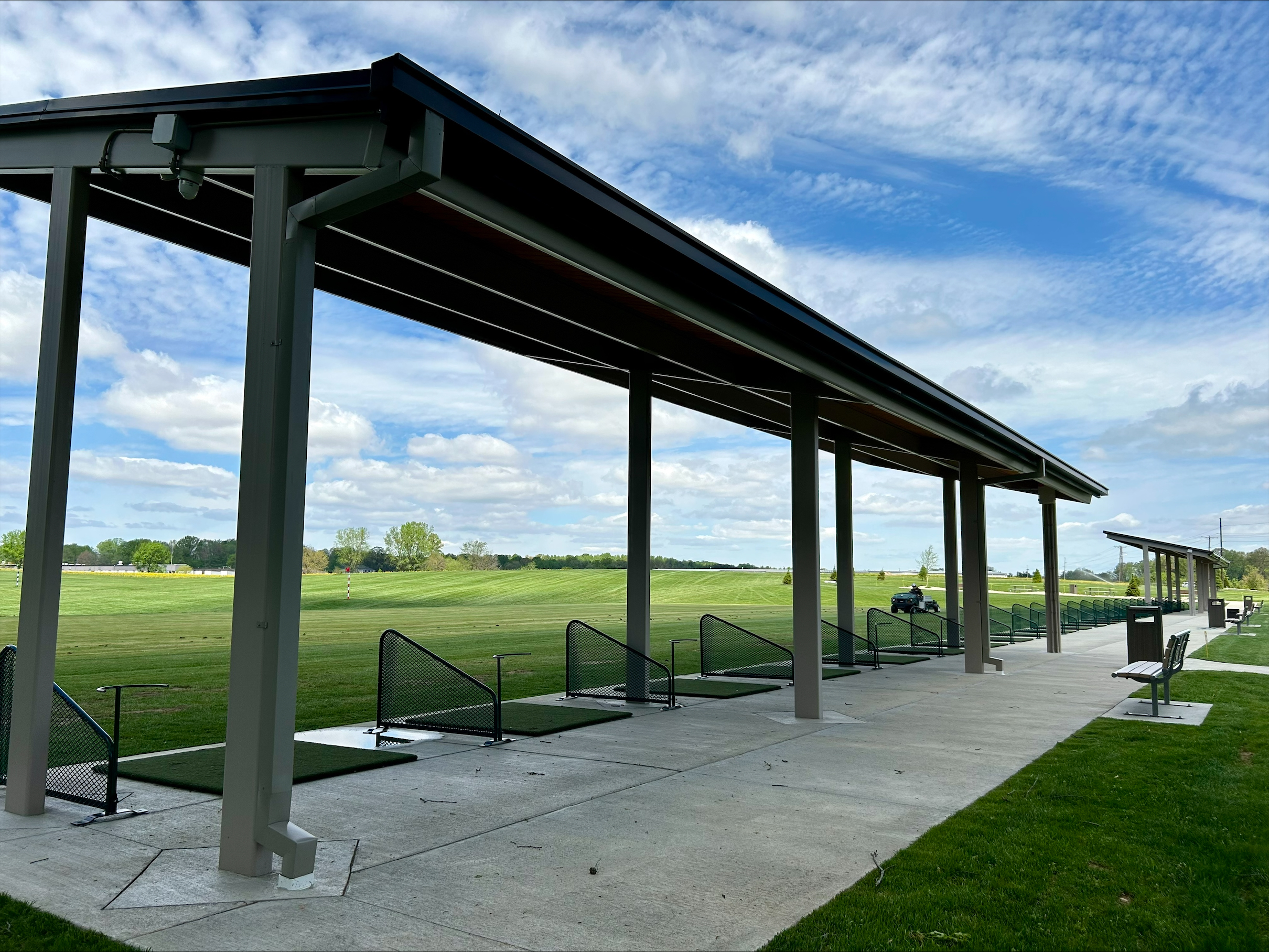 Buffalo Trace Driving Range: Whitey Schroeder Practice Facility ...